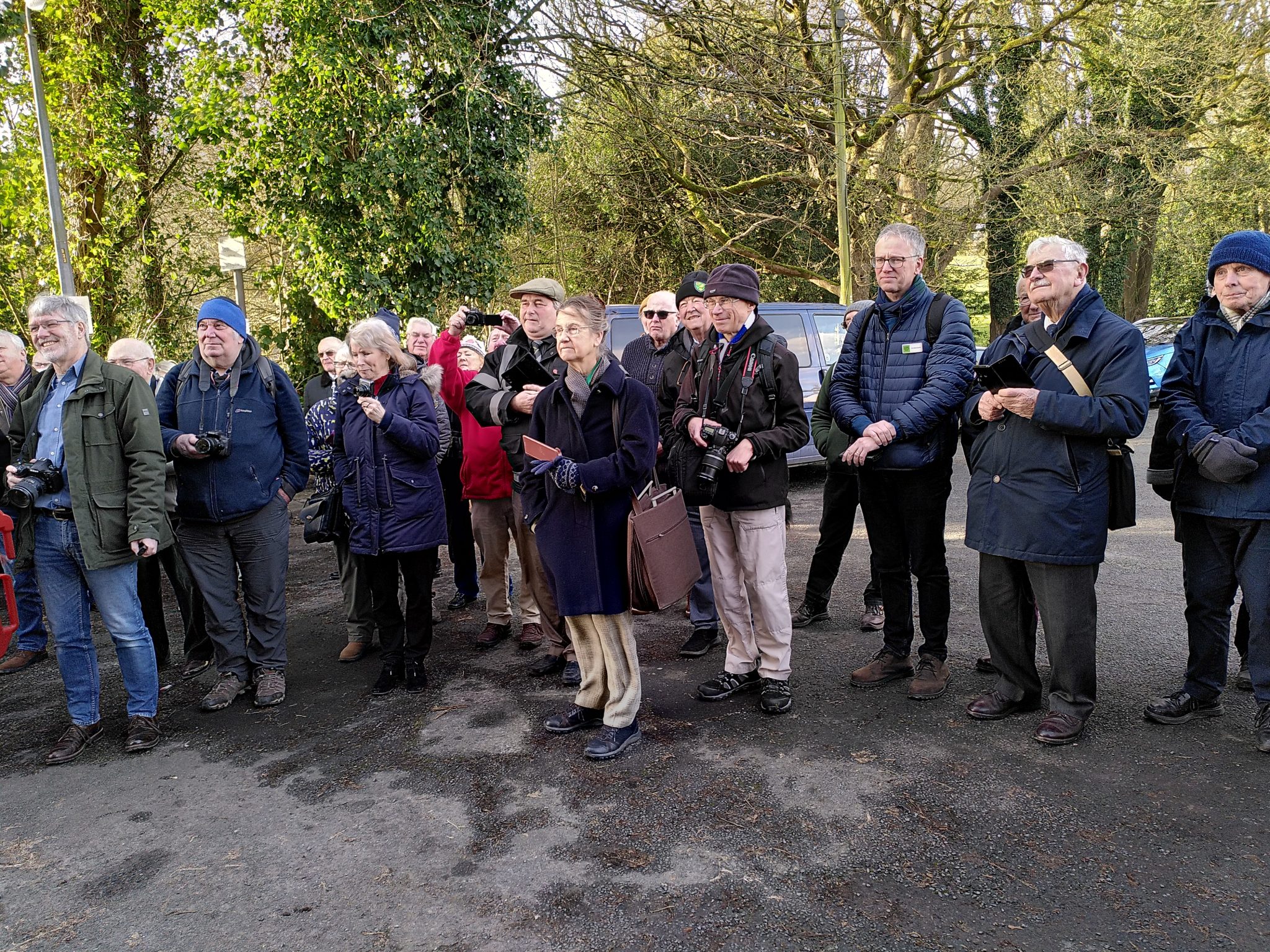 Historic Kents Bank station sign unveiled – Station Library