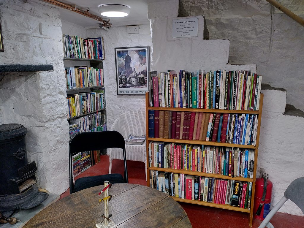 The collection – Station Library