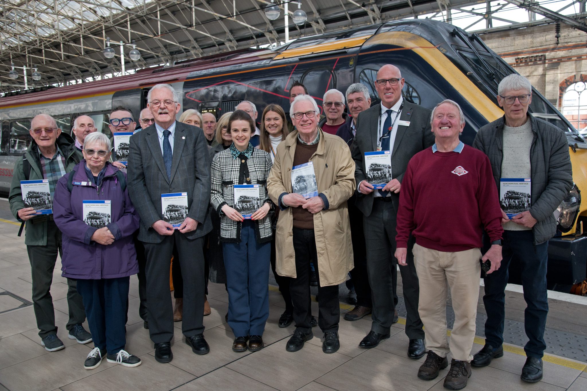 Northern Rail Heritage Celebrated – Station Library
